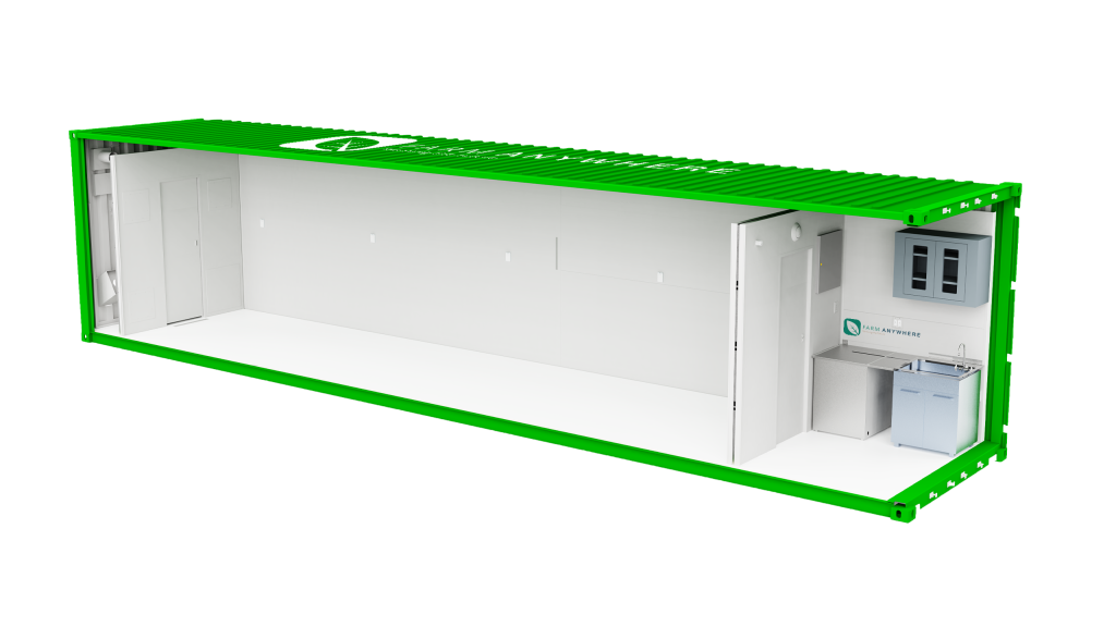 Universal Lite Container Farm - All Round Best Starter Farm